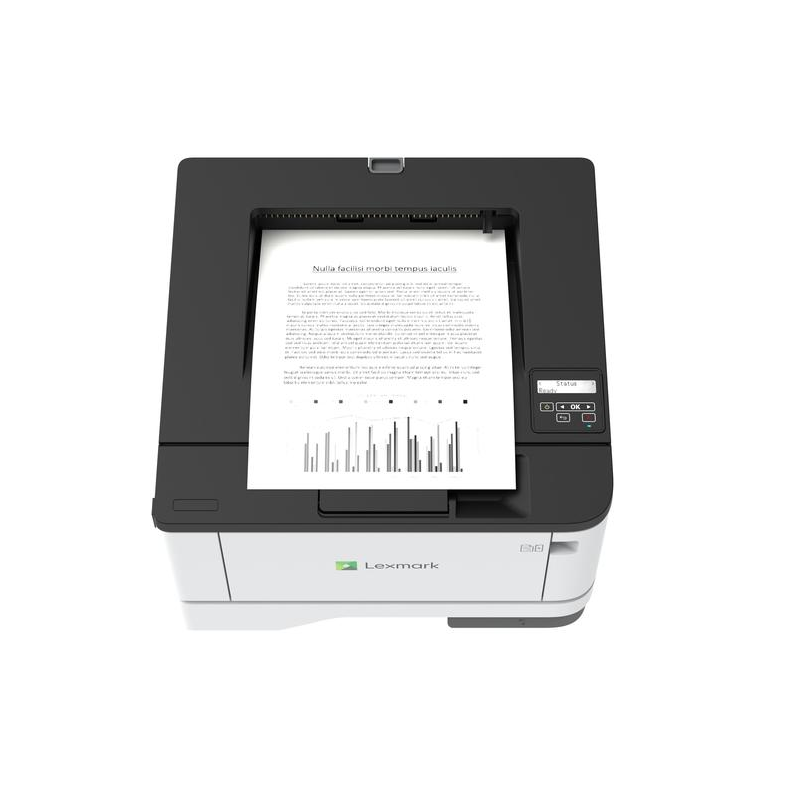 Impressora a Laser Lexmark MS-431DW Monocromática - Loja Gomaq