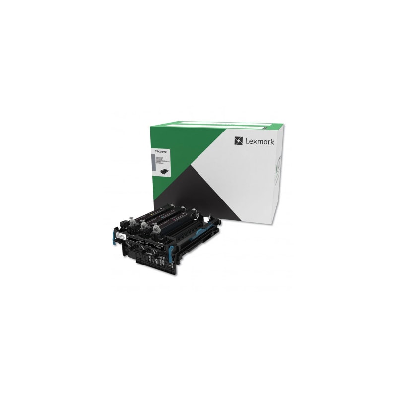 Kit de imagem Lexmark 78C0ZV0 Preto e Colorido p 125000 páginas p CS420 ...