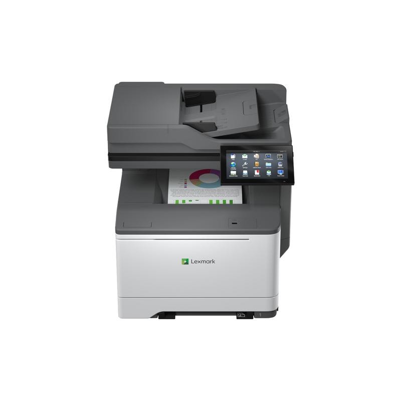 Multifuncional a Laser Lexmark CX-635ADWE Colorida - Loja Gomaq
