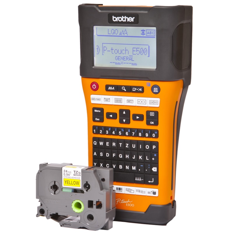 Rotulador Brother PT-E500 Profissional Portátil - Loja Gomaq