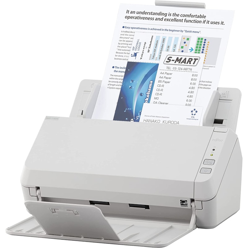 Scanner Fujitsu SP-1120N - Loja Gomaq